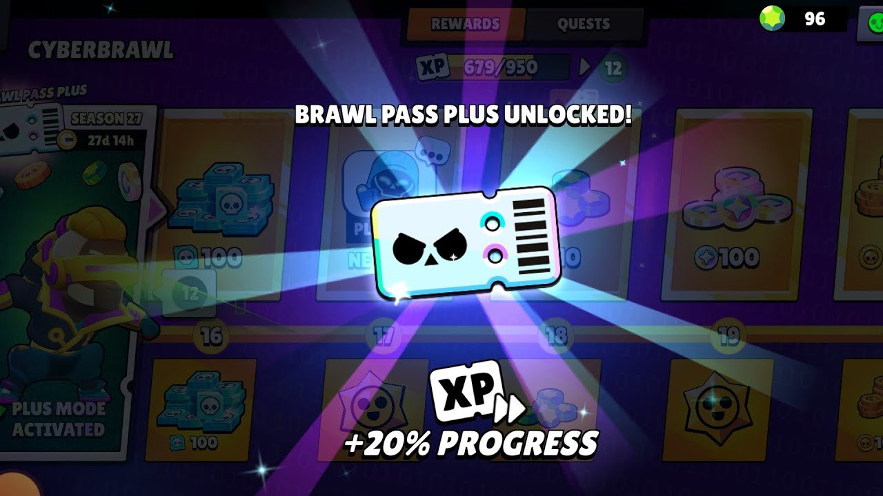 Getting brawl pass plus - YouTube