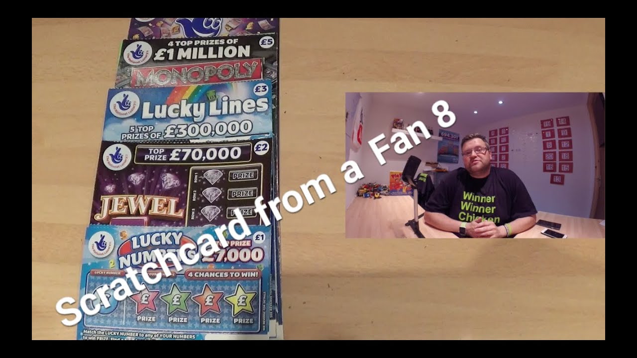 SCRATCHCARDS FROM A FAN 8 - YouTube