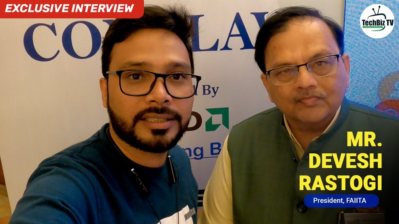 Exclusive Chat with Devesh Rastogi, President, FAIITA I Retail Conclave ...