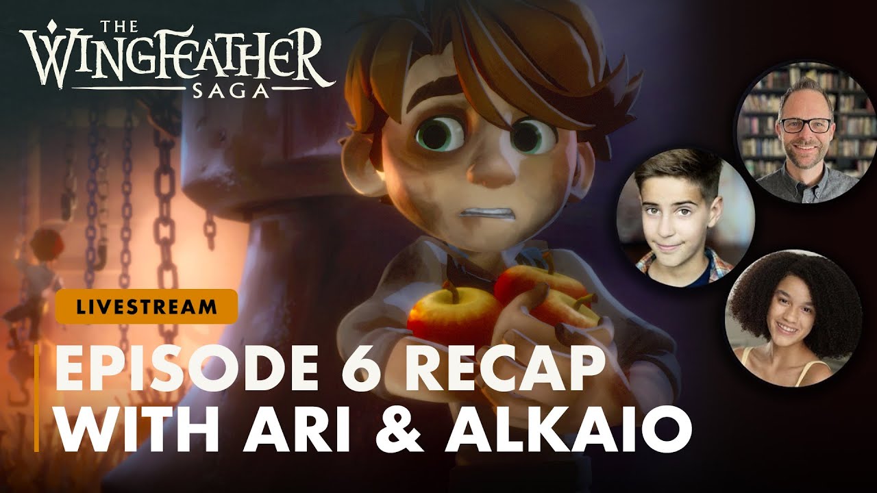 Voice Actors Ari and Alkaio with Showrunner J. Chris Wall recap Episode 6 - YouTube