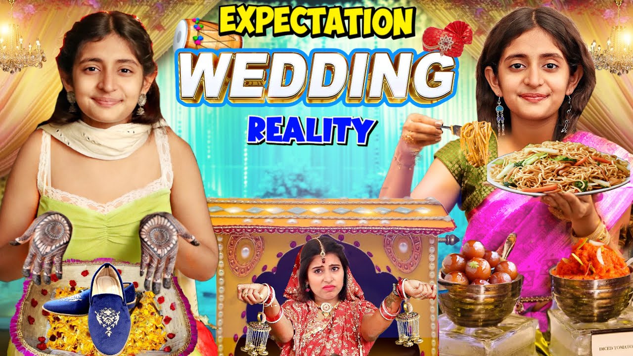 Family Wedding - Expectations VS Reality - Runaway Bride | MyMissAnand ...