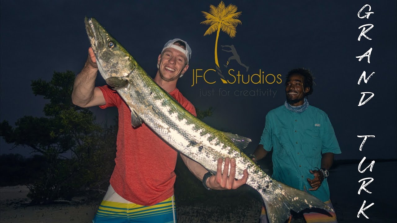 Look at that CUDA !! Fishing Grand Turk | Turks & Caicos 2019 - YouTube