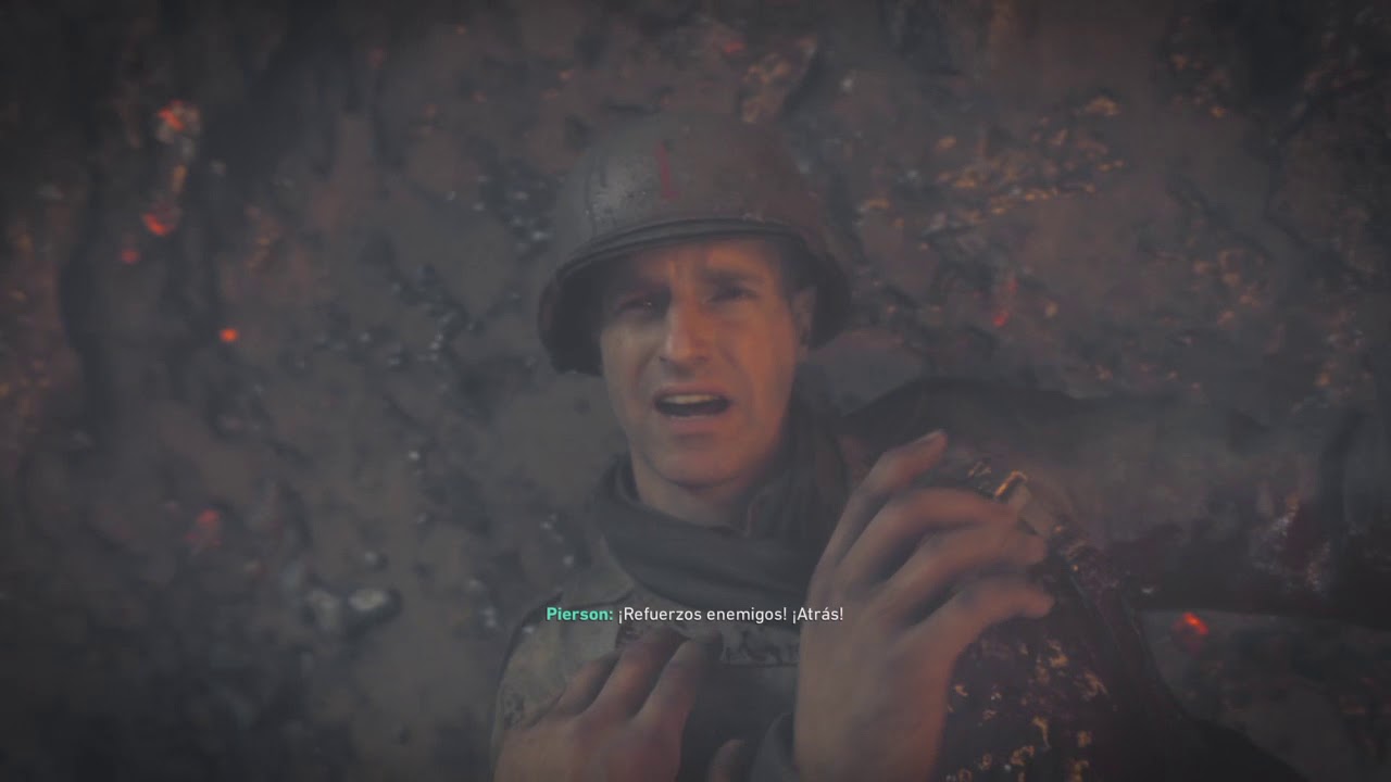 Call of Duty®: WWII Muerte de Pérez y Turner!! - YouTube