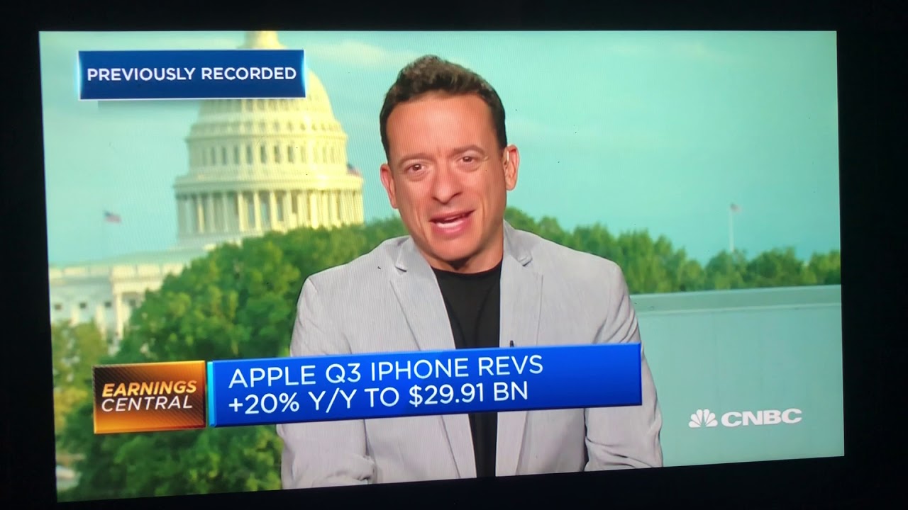 CNBC Interview - AAPL 7/31/18 - YouTube