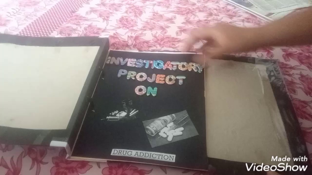 Biology investigatory project for class 12 CBSE on alcohol and drug ...