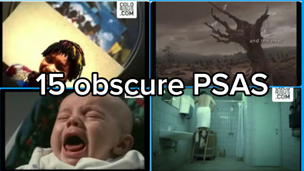 Top 15 obscure PSAS! - YouTube