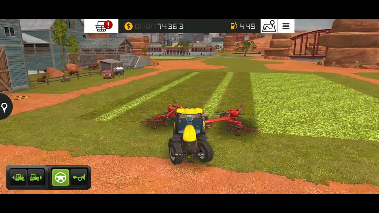 Farming Simulator 18 mobile #121 secondplay #giantssoftware # ...