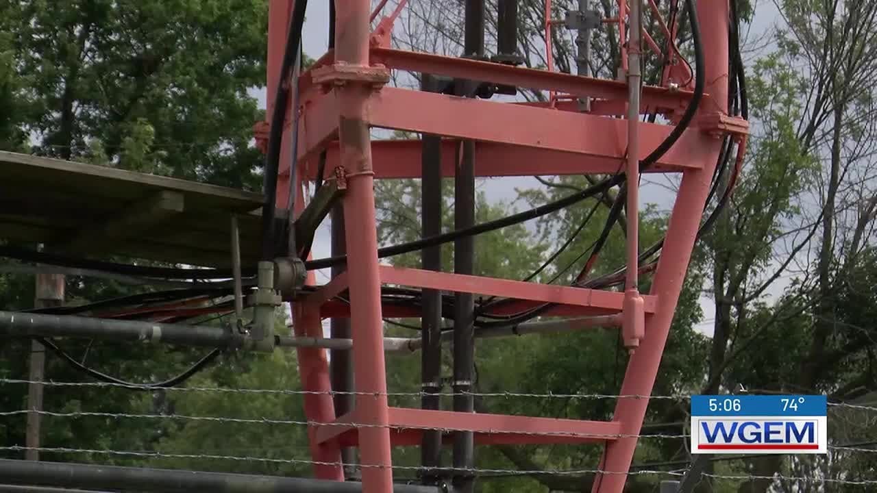 WGEM upgrades its transmitter - YouTube