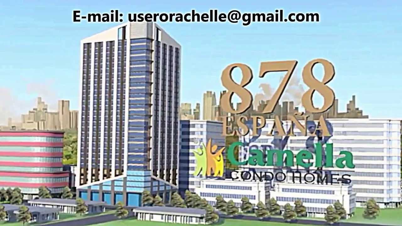 878 Espana - Condominium in UST and FEU - YouTube