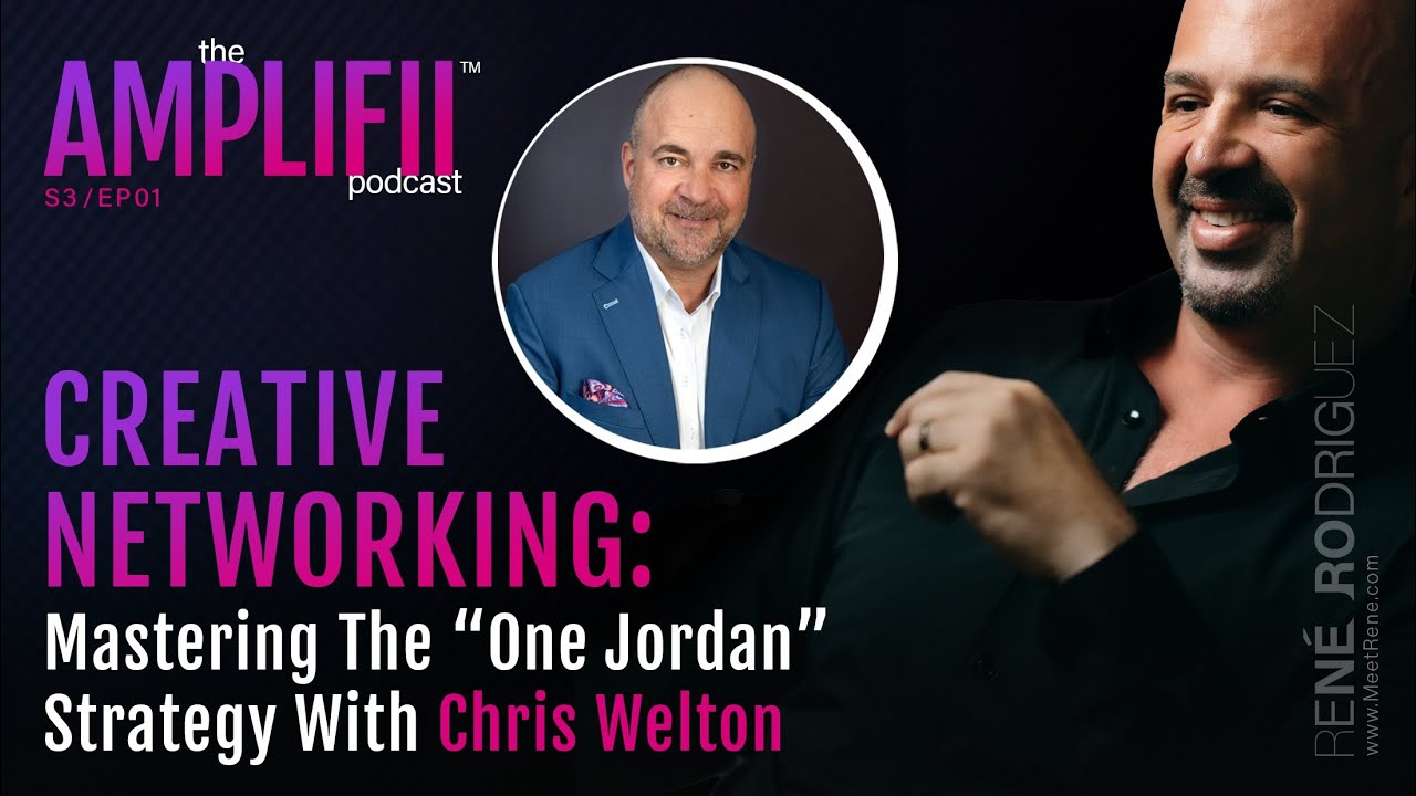 Creative Networking: Mastering the “One Jordan” Strategy with Chris ...