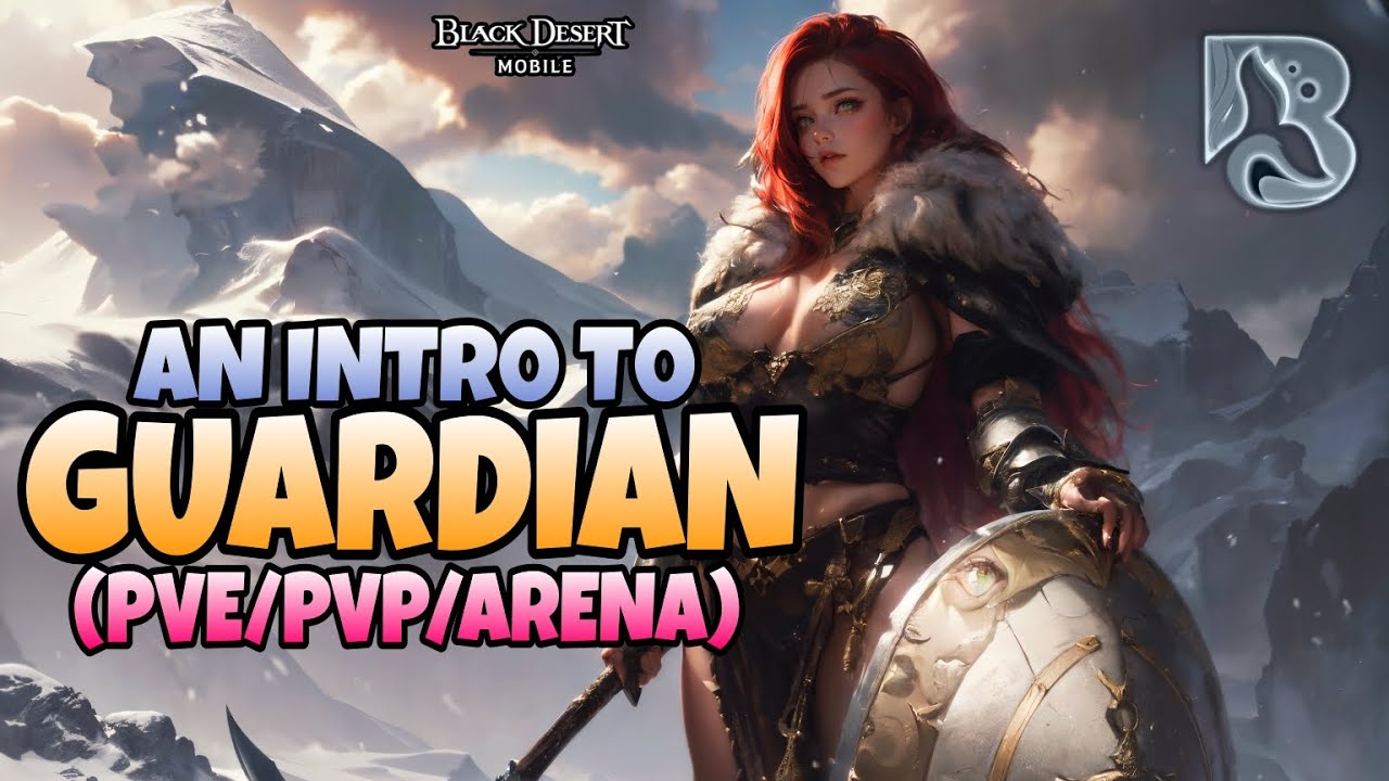 BDM •An Intro to GUARDIAN • PVP/PVE/ARENAS - YouTube