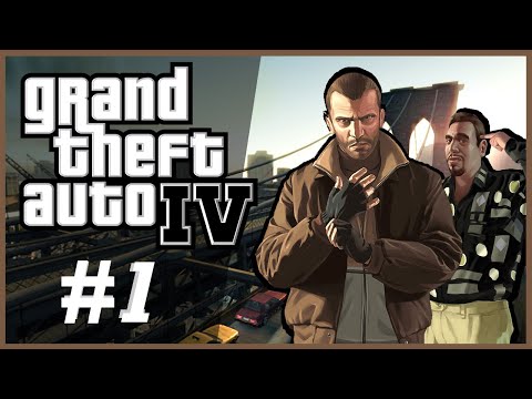 NIKO BELLIC'İN SERÜVENİ BAŞLADI - GTA 4 Bölüm 1