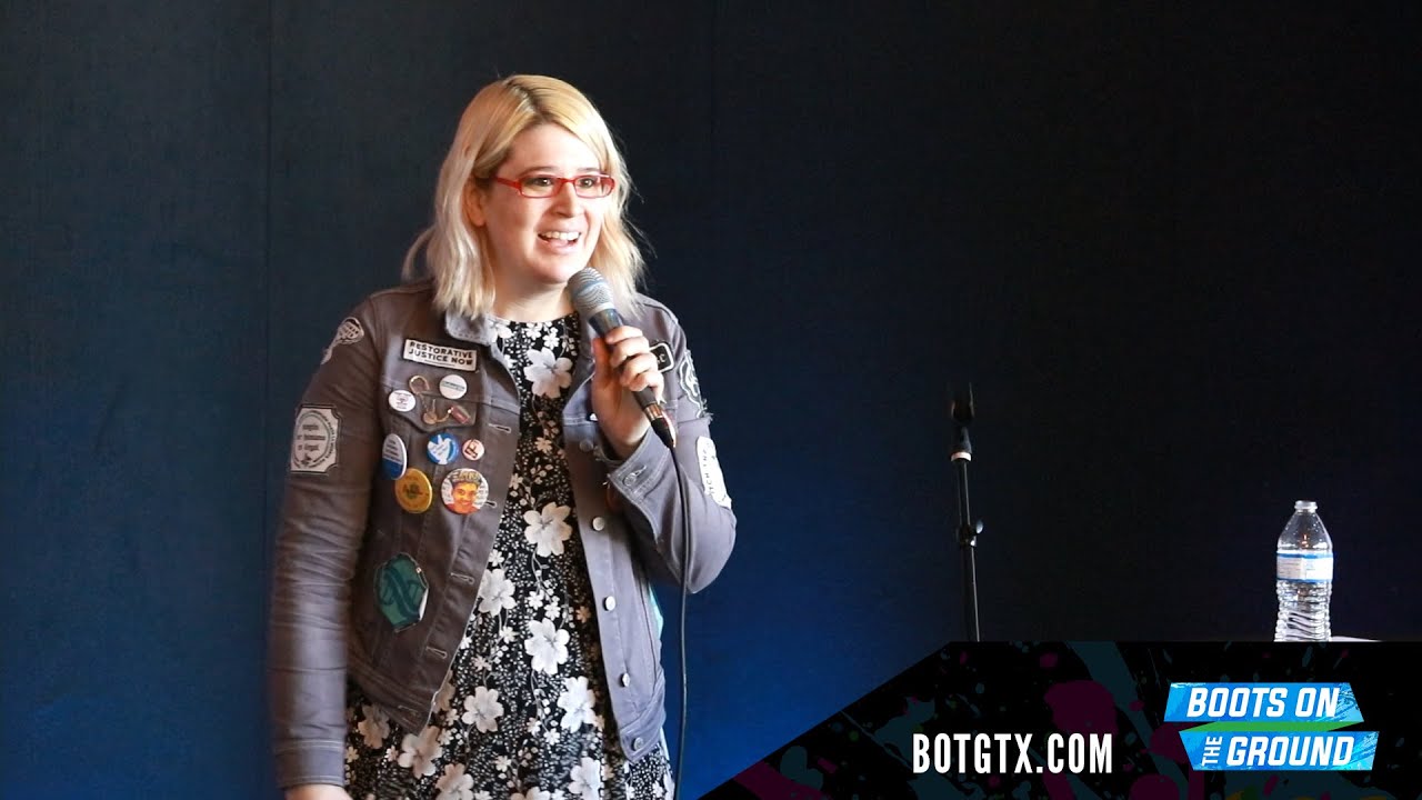 Pro-Life Feminism - Boots on the Ground 2020 - Aimee Murphy - YouTube