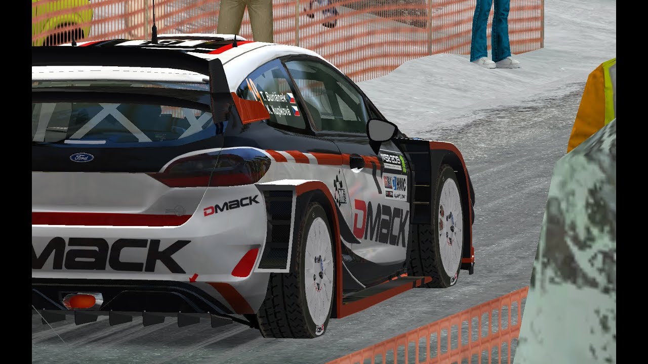 MSR 2019 - Rally Monte Carlo RZ3 Replay - YouTube