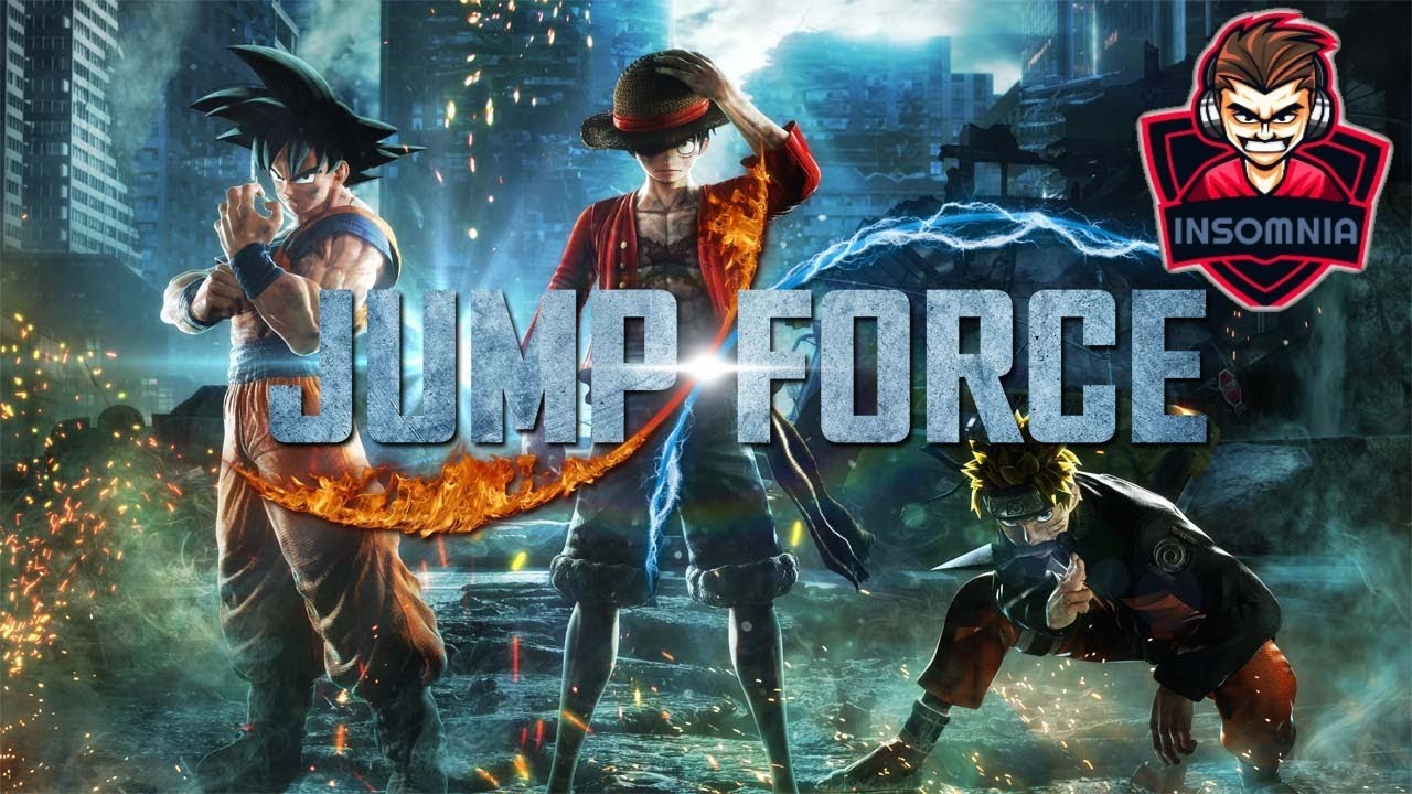 *NEW* JUMP FORCE || All ANIME heros Fighting for HUMANITY - YouTube