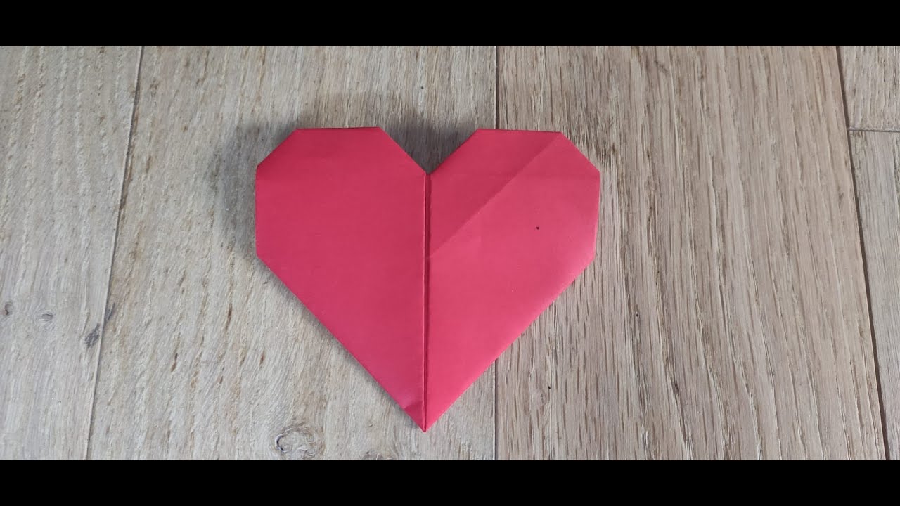 Cuore | Origami Tutorial - YouTube