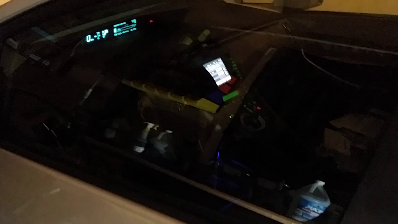 2010 Prius Remote Start Installation - Part 6 (Final) - YouTube