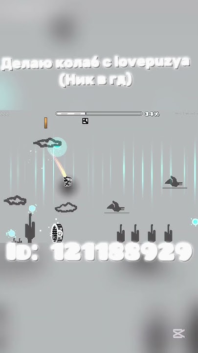 Колаб с Lovepuzya ник в гд Gd Geometrydash Youtube