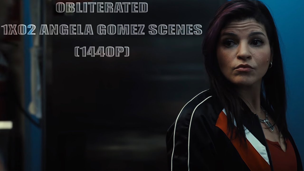 Obliterated Season 1 Episode 2 - Angela Gomez Scenes (1440P) - YouTube