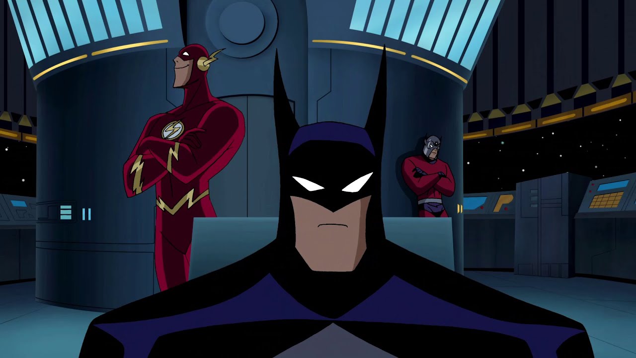 Justice League Unlimited "Flash and Substance" Clip - YouTube