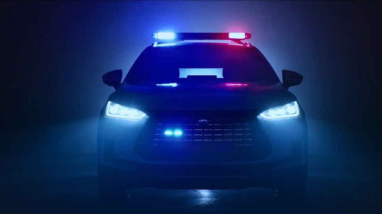2020 BYD Battery-electric Police Interceptor With 5G Network & Cloud AI ...