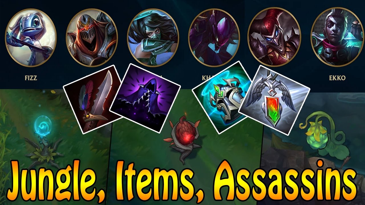 JUNGLE + NEW SUPPORT ITEMS - PRESEASON UPDATE 2017 [german] - YouTube