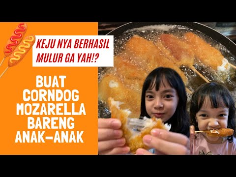 #YukMasak - Corndog Mozza Bareng Anak-Anak | #CeritaLolita