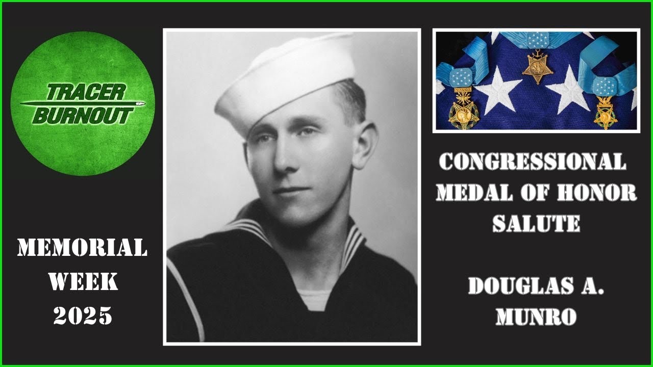 Congressional Medal of Honor Salute: Douglas A. Munro - YouTube