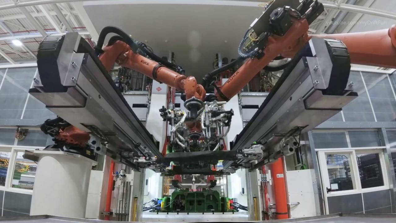 2019 Ford Focus Production - YouTube