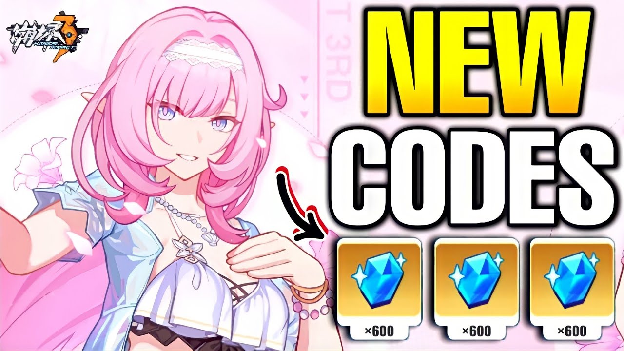 ALL LIMITED! HONKAI IMPACT 3 REDEEM CODES 2022 - HONKAI IMPACT 3 CODES ...