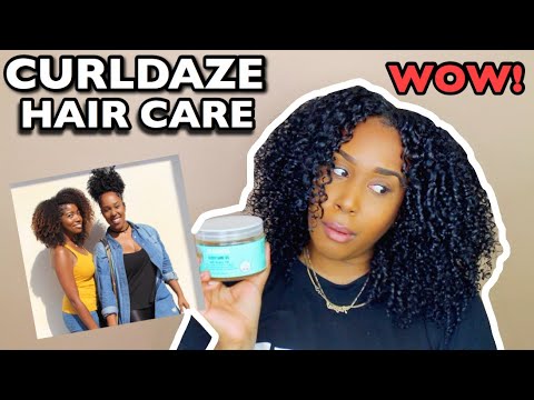 SO...I TRIED CURLDAZE GLOSSY SHINE GEL....WHOOAAAA!!!! | CURLDAZE HAIR ...