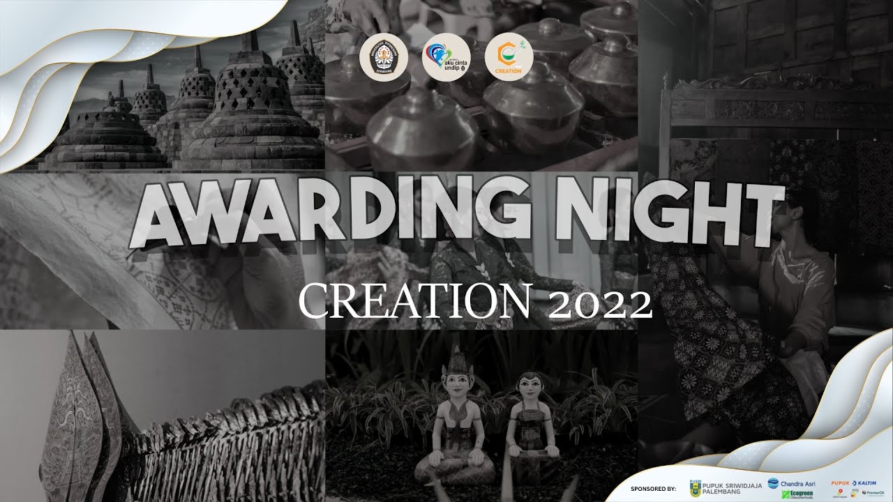 AWARDING NIGHT CREATION 2022 - YouTube