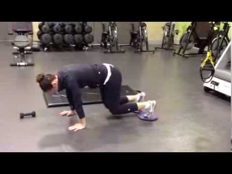 Double Knee Tuck Plank - YouTube