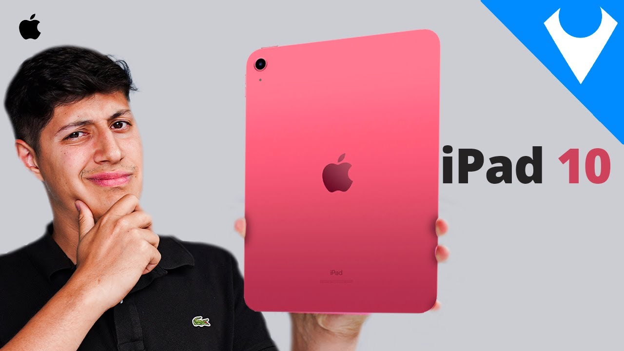 iPad 10 o MELHOR TABLET DA APPLE! Vale a pena em 2025? - YouTube