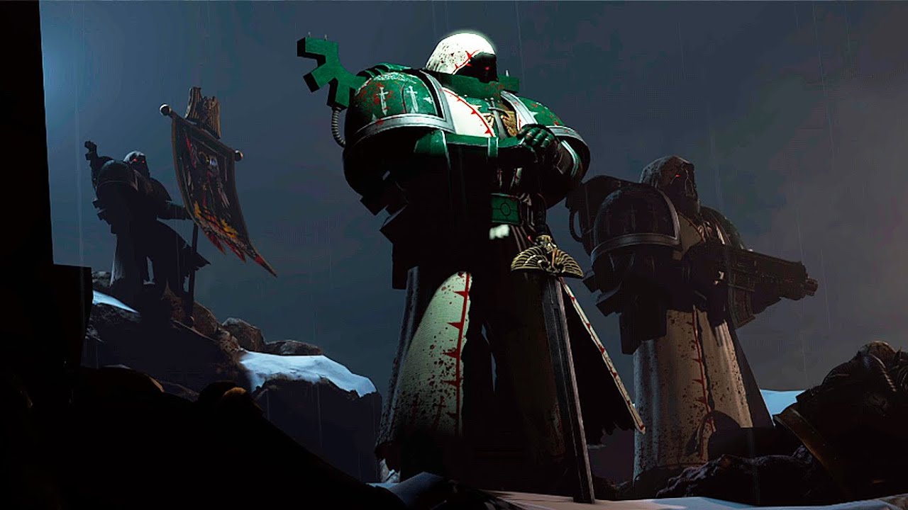 Best Warhammer 40k Live Wallpapers - YouTube