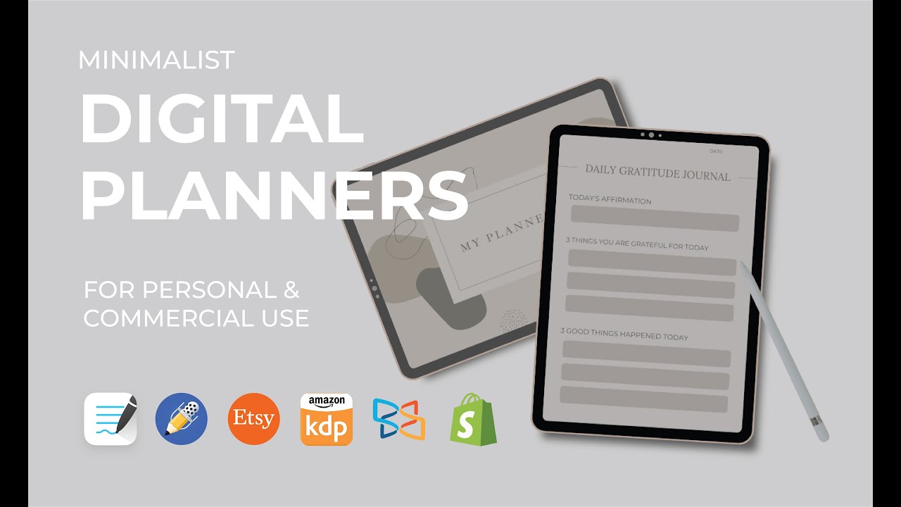 Ultimate Printable & Digital Planner/Journal Guide | Boost Productivity ...