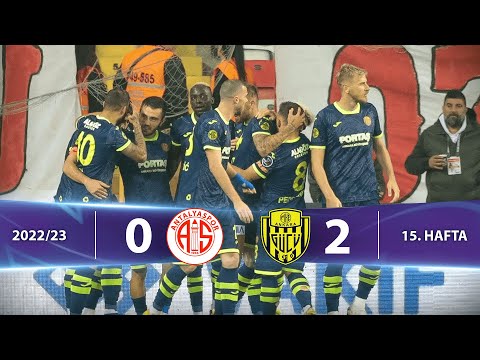 FTA Antalyaspor - MKE Ankaragücü (0-2) Highlights/Özet | Spor Toto Süper Lig - 2022/23
