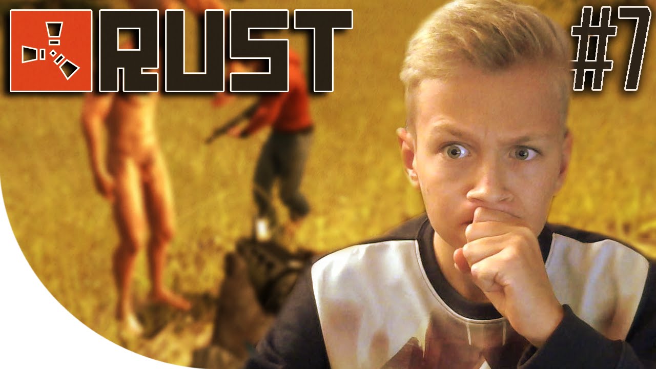 GEVAARLIJKE TOCHT! - Rust #7 - YouTube