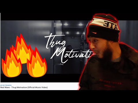Rod Wave "Thug Motivation" Reaction! STRAIT FIRE! - YouTube