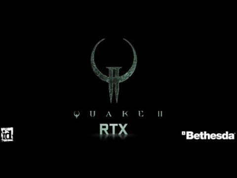 Quake 2 RTX - GOD MODE - 60-minute gameplay! - YouTube