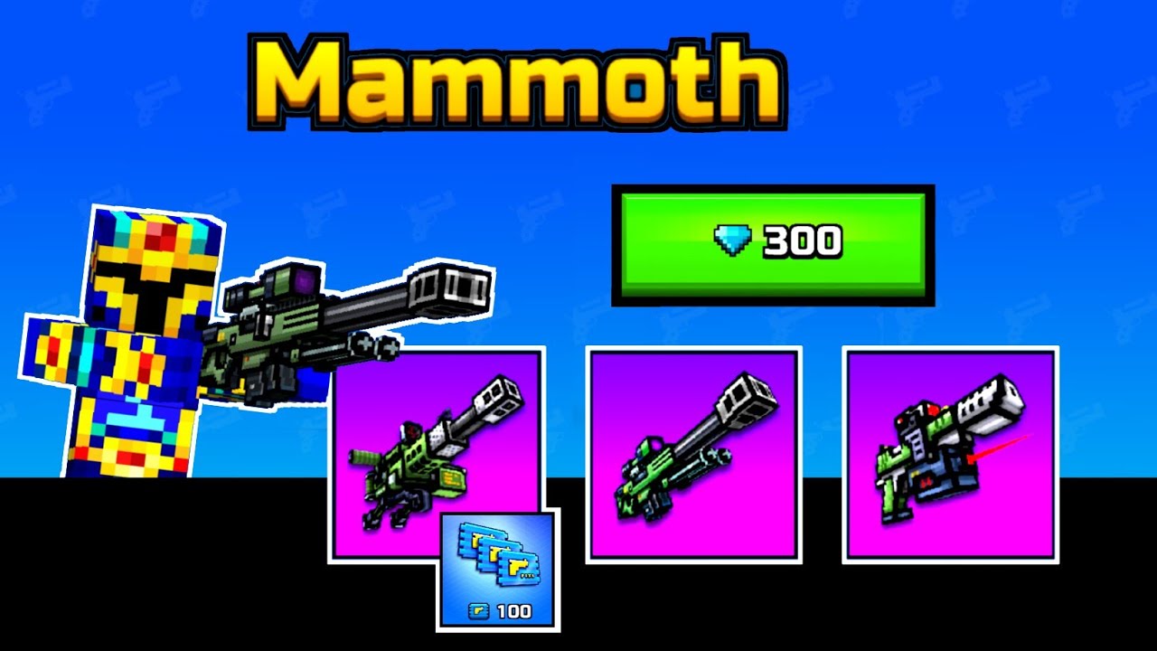 New 300 Gem Offers | Pixel Gun 3D - YouTube