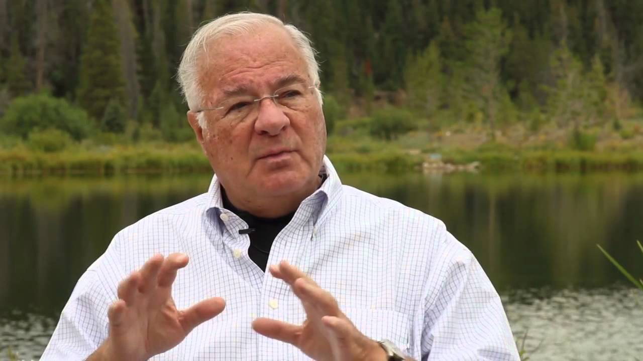 Joe Ricketts on the Foundation's Loon Project - YouTube