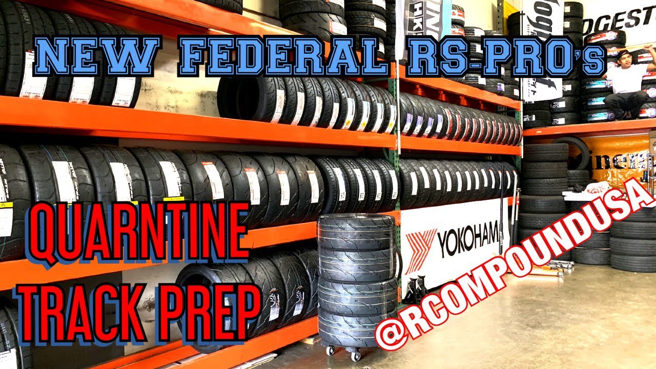 PICKING UP FEDERAL RS-PRO's DURING QUARANTINE - YouTube