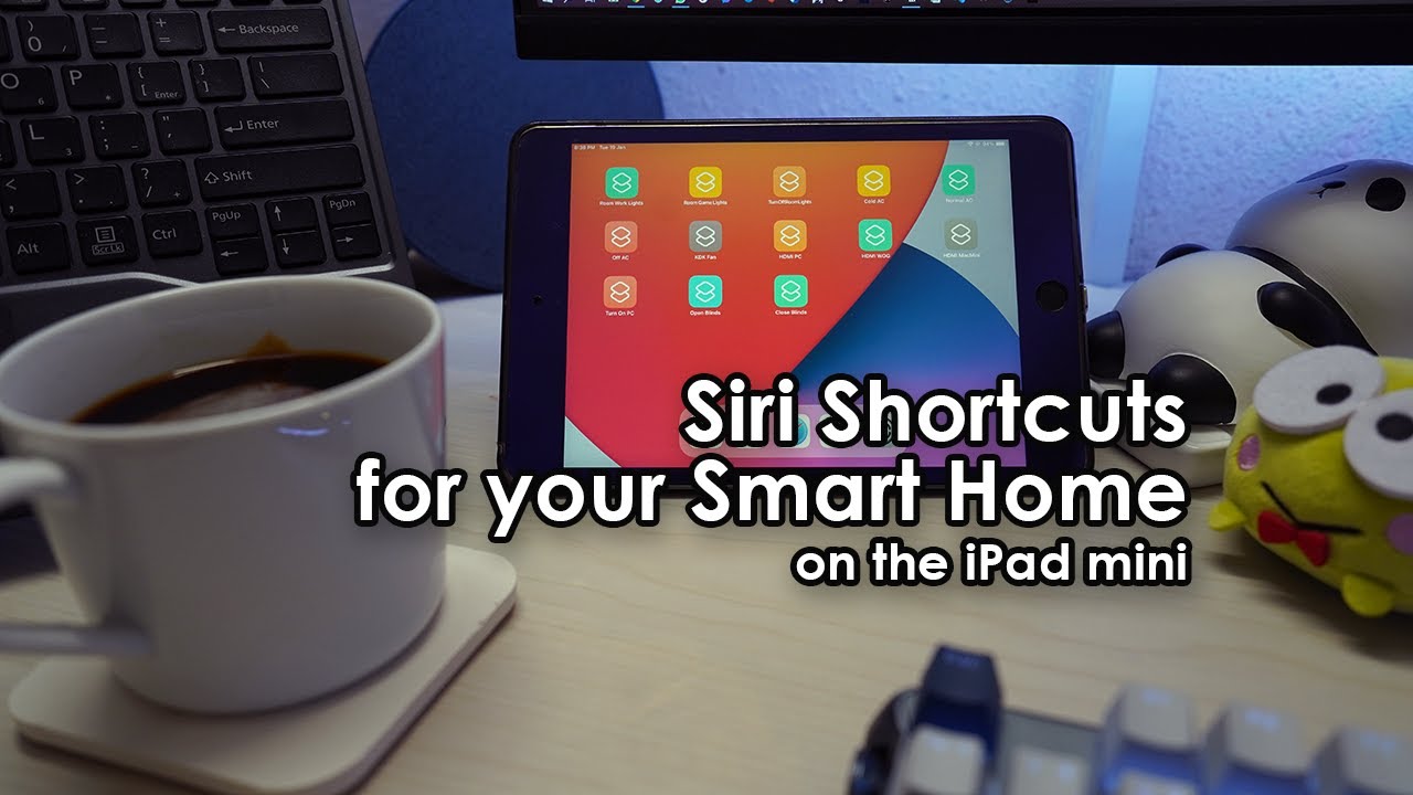 Controlling your Smart Home with Siri Shortcuts - YouTube