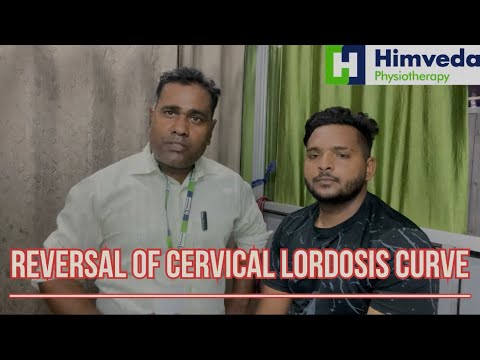 Treatment of Reversal of Cervical Lordotic Curve ⁠@himvedaphysiotherapy ...
