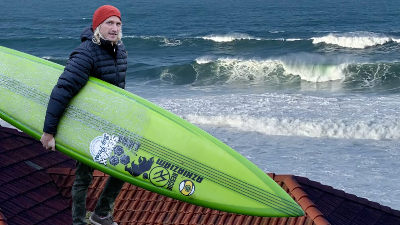 Big Wave Training in Oregon (I'm Scared) - YouTube