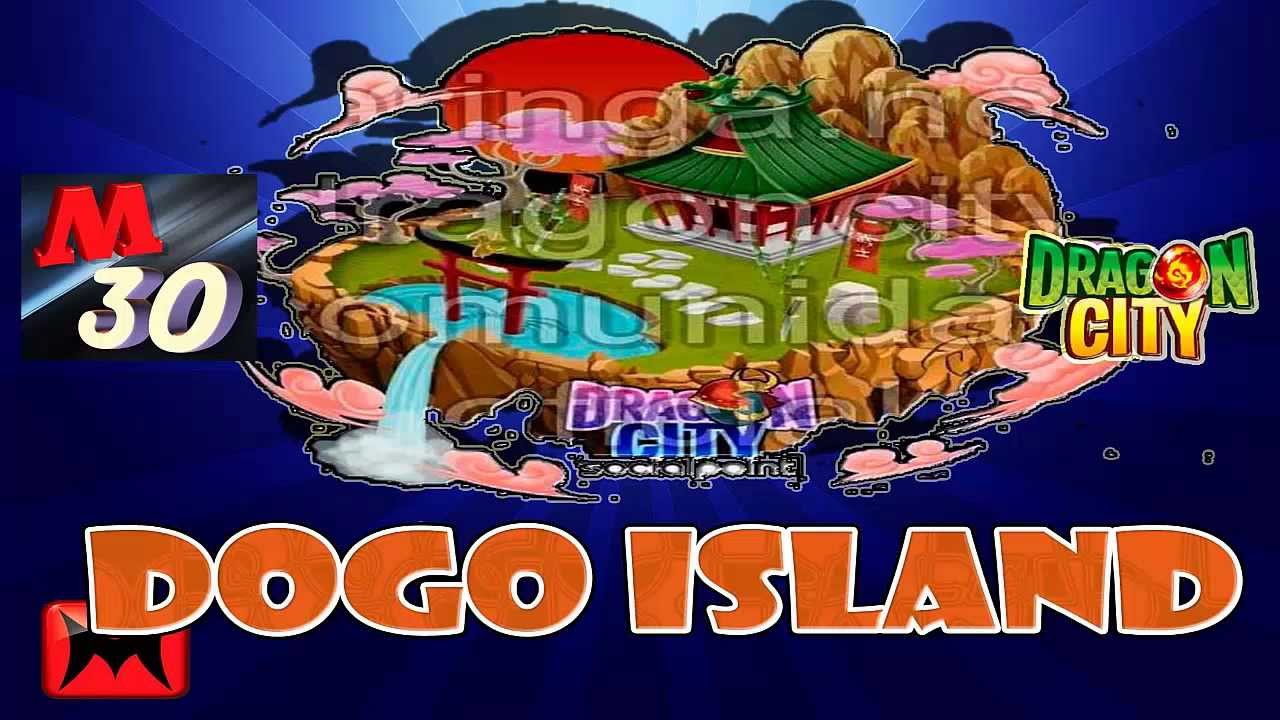 -DOGO ISLAND- DRAGON CITY PC REVIEW - YouTube