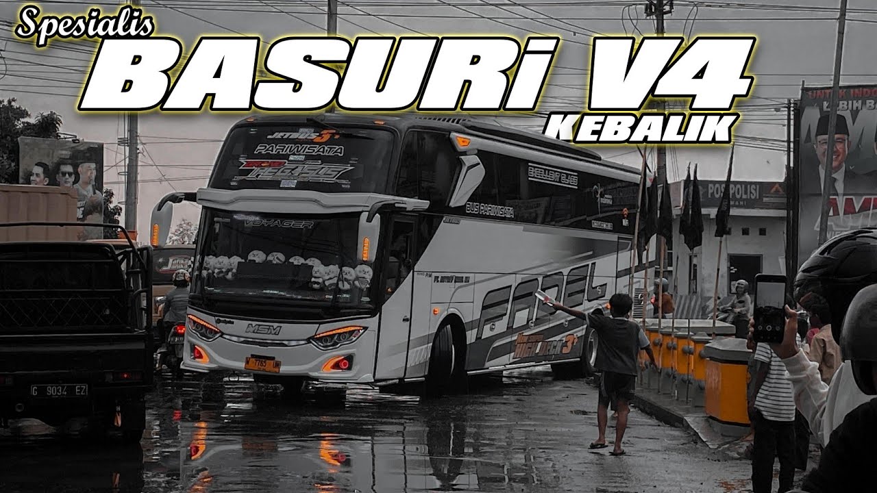 Telolet Basuri V4 MSM Asyrof "Grand Pegasus" - YouTube