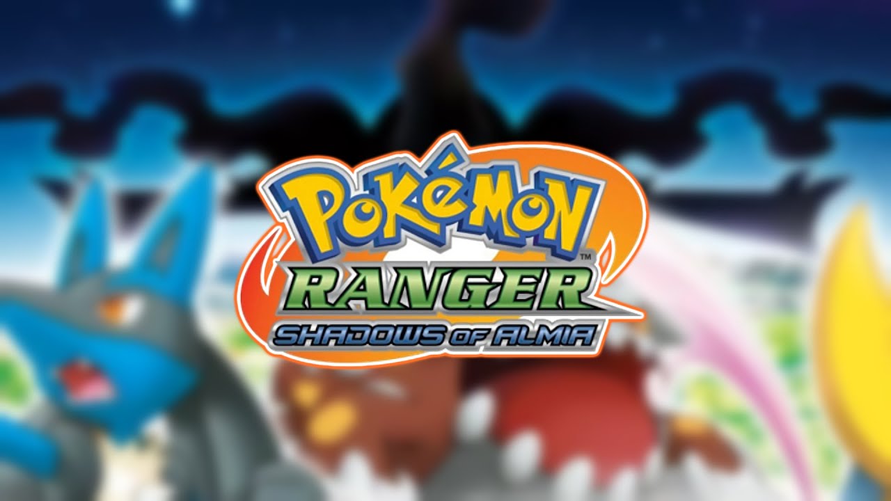 Pokémon Ranger Shadows of Almia: Team Dim Sun Sinis Trio Battle Theme ...