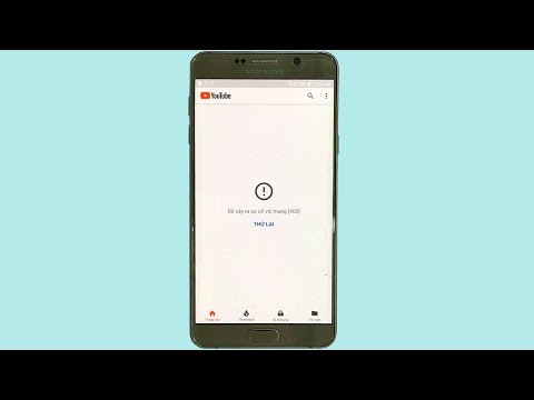 Mở Youtube bị lỗi Đã xảy ra sự cố với mạng [400]